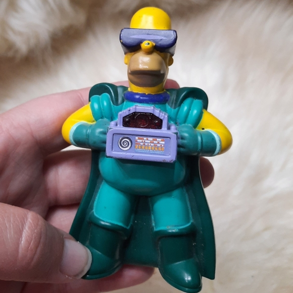 Toys | The Simpsons Set Of 2 Homer Simpson Mini Character Toys | Poshmark